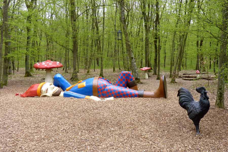 Parc Merveilleux | L'unique parc d'attractions du Luxembourg - Kideaz