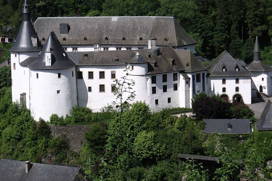 A la découverte du Château de Clervaux, Luxembourg - Kideaz