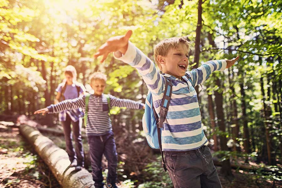Plaisirs de la nature au printemps - kideaz