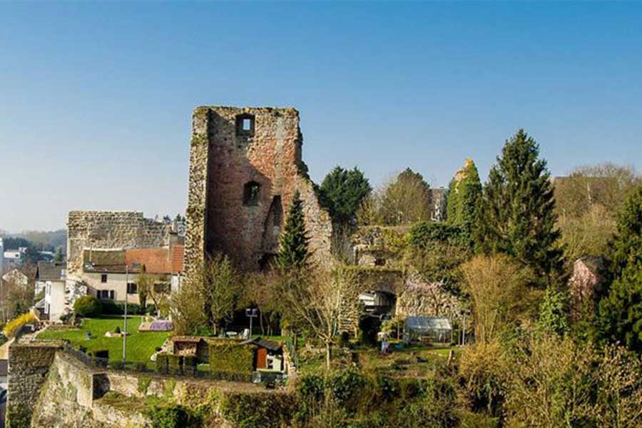 Château Fort d'Hespérange - kideaz