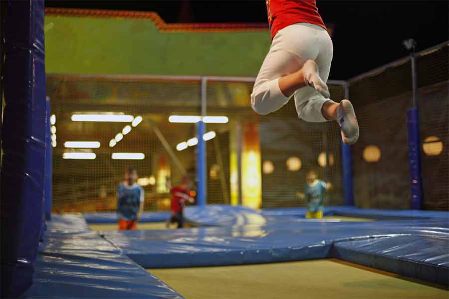 Ozone Trampoline & Ninja Parc - Loisir - Luxembourg - Kideaz