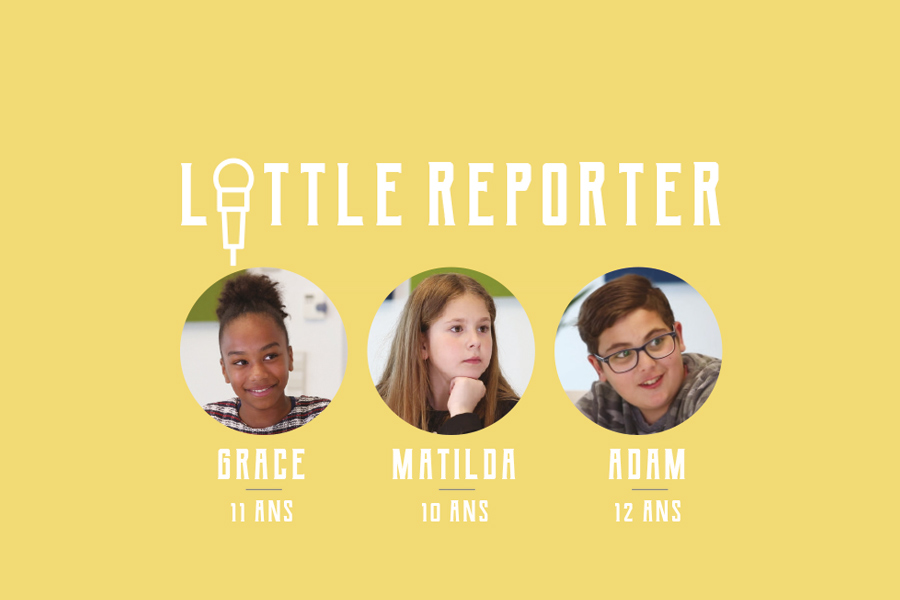 Little Reporter : Interview avec Madame le Ministre de la Famille - Kideaz