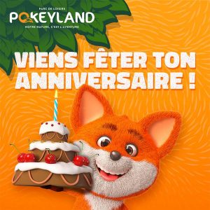 Pokeyland : pour un anniversaire rempli de surprises - Kideaz - Metz