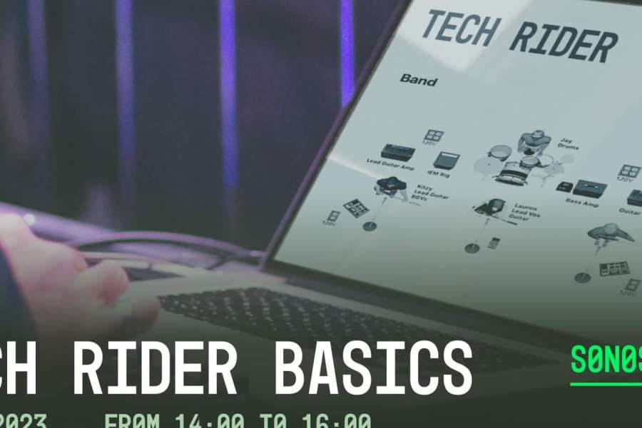 Tech rider basics with UNISON STUDIOS - kideaz