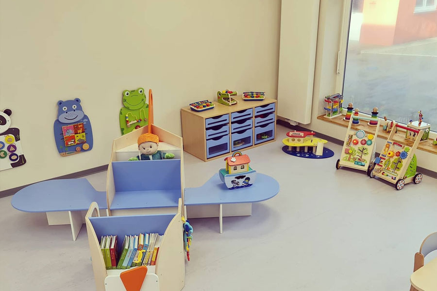 Crèche & Foyer Boumba 4 – Schifflange | Luxembourg - Kideaz