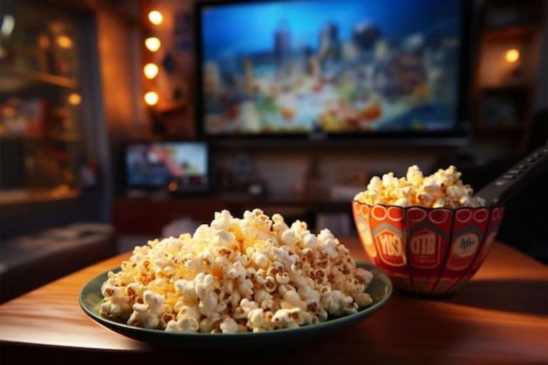 5 astuces pour organiser une soirée cinéma à la maison - Kideaz