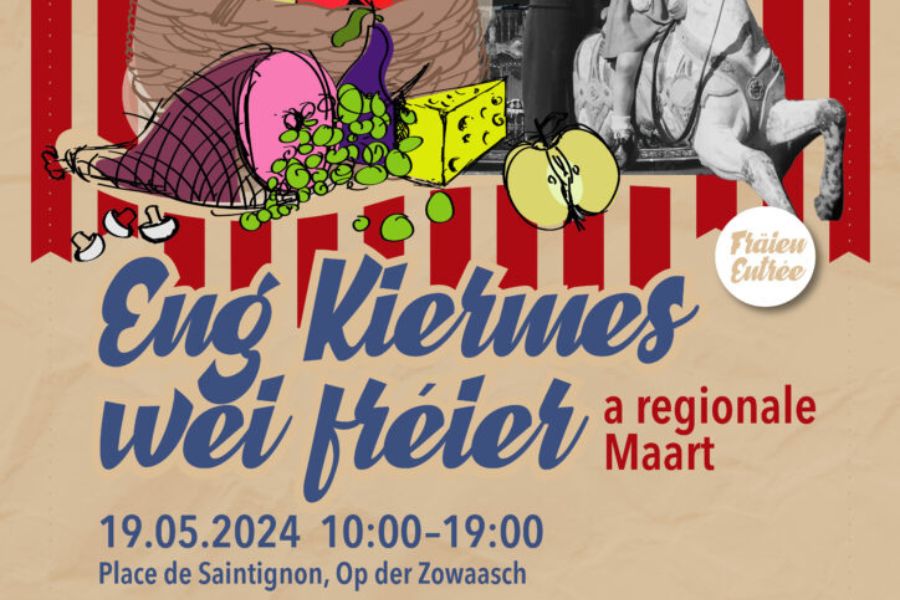 Kiermes wéi fréier - kideaz