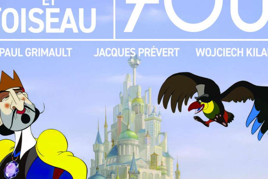 “Le Roi et l’Oiseau” - Ciné-concert par Chapelier Fou // SÉANCE ...