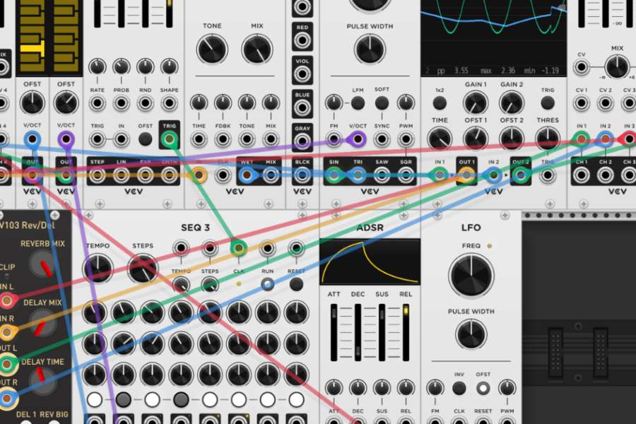 Modular Unpatched An Introduction To Modular Synthesis With Vcv Rack 2